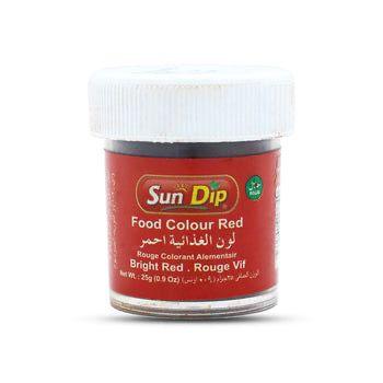 Sundip Red Food Color - Vibrant & Natural Coloring for Cooking & Baking ...