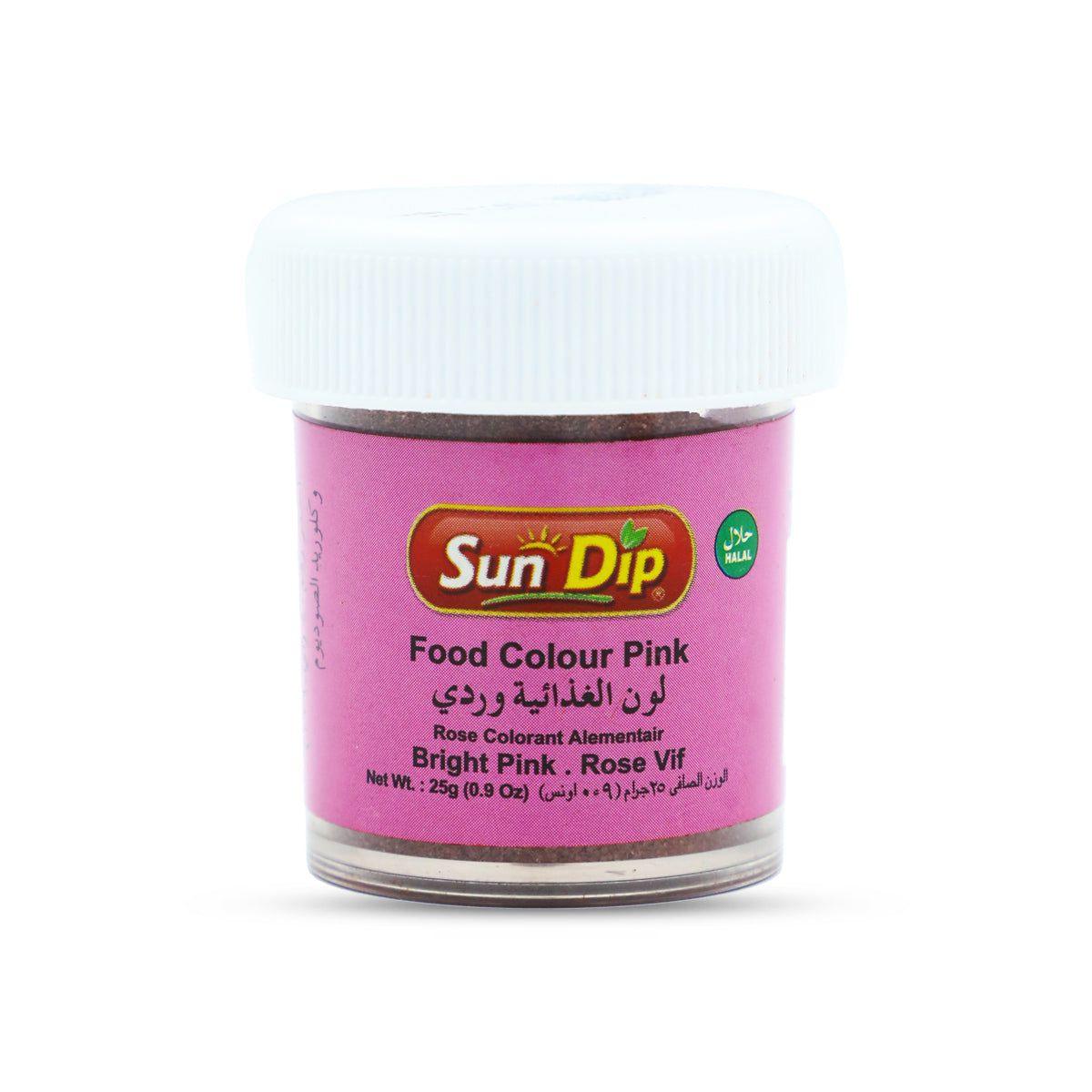 Sundip Pink Food Color - Pastel Pink Dye for Perfect Baking Creations ...