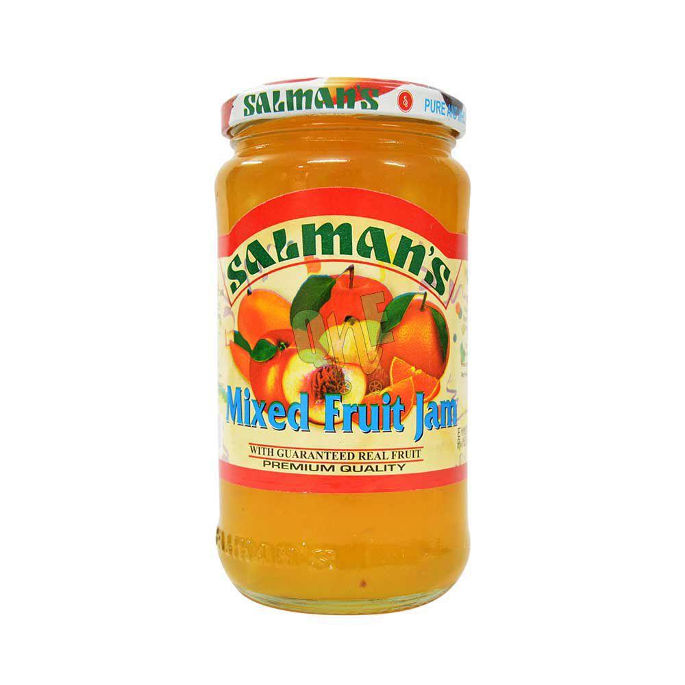 Salman Mixed Fruit Jam - Blend of Fresh Fruits in Every Jar | Fakhre ...