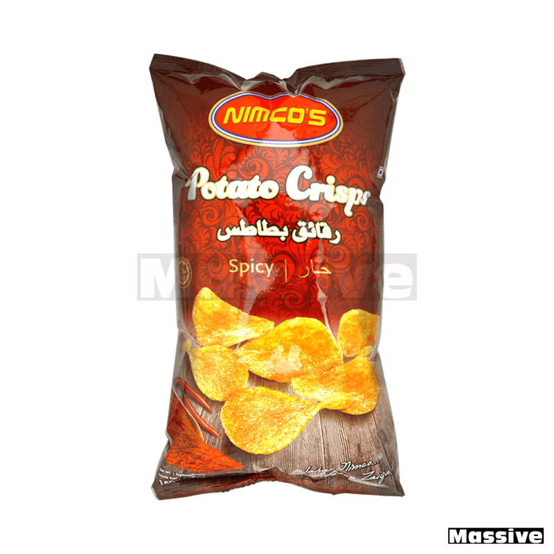 Buy NIMCO'S POTATO CRISPS SPICY online from fakhrepakistan supermarket ...