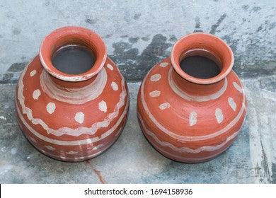 Buy CLAY WATER GHARA SMALL online from fakhrepakistan supermarket dubai ...