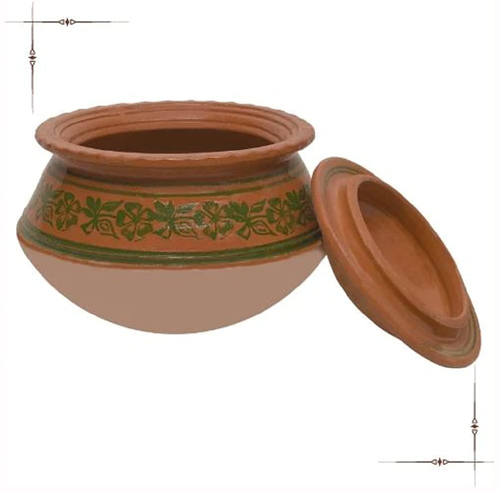Buy CLAY HANDI LARGE WITH DHAKAN online from fakhrepakistan supermarket ...