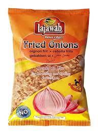 Buy LAJAWAB FRIED ONION Online from fakhrepakistan supermarket and ...
