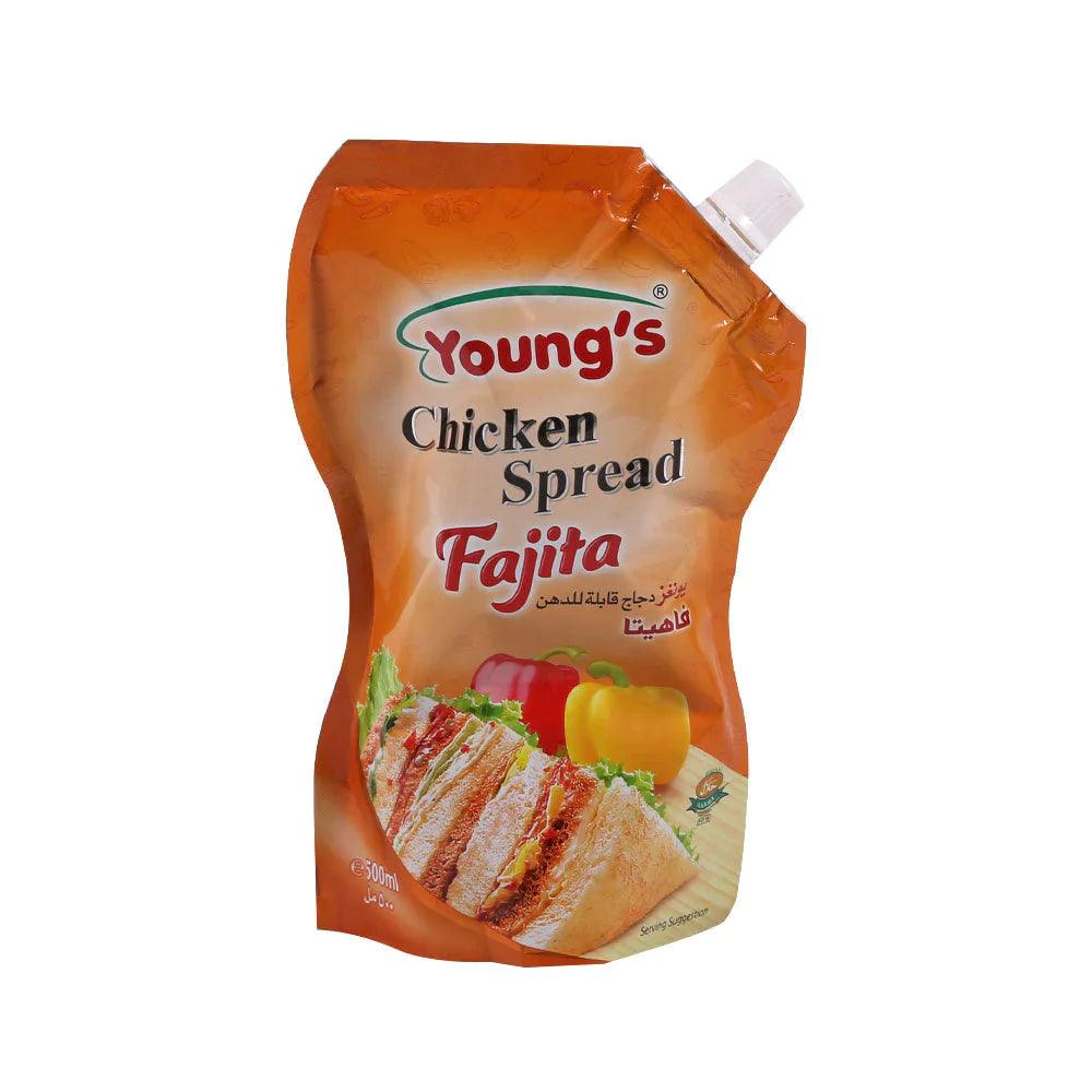 Buy YOUNGS CHICKEN SPREAD FAJITA online from fakhrepakistan supermarket ...