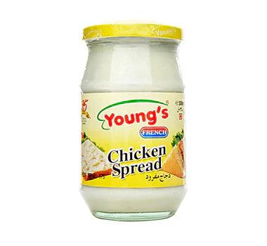 Buy YOUNGS CHICKEN SPREAD JAR online from fakhrepakistan supermarket ...